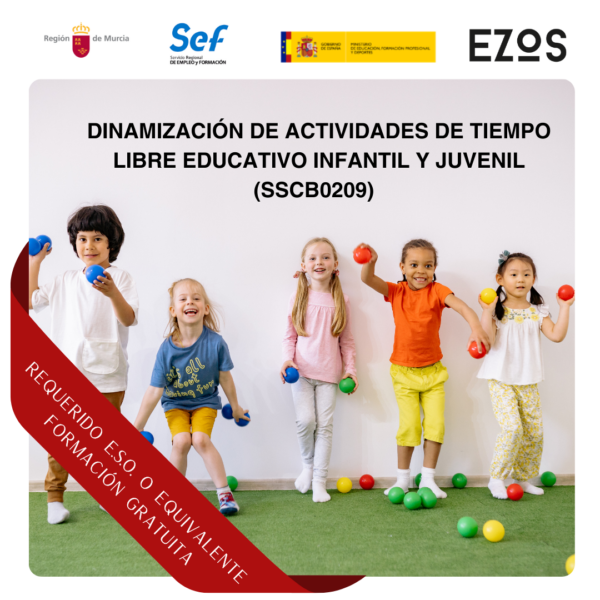 CURSO GRATIS ONLINE - Dinamización de actividades de tiempo libre ...